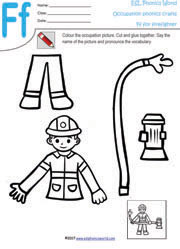 12 Occupation Crafts for Kids | Job Crafts for Kindergarten Children