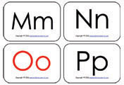 Alphabet Letter Mini Flashcards | A to Z Flash Cards for Kids
