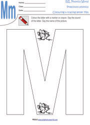 Free Alphabet Tracing Worksheets | A to Z Colouring Pages for Kids