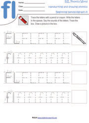 Handwriting and Drawing Worksheets | Letter Tracing Printables