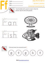 Printable Consonant Sound Worksheets | Beginning Consonant Phonics