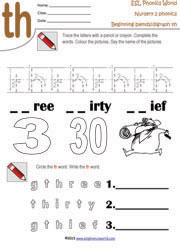 Consonant Blend Worksheets | Initial Two Letter Blends