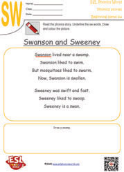 Phonics Stories for Grade 1 | ESL Phonics World