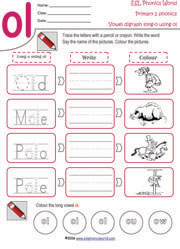 Vowel Sound Worksheets | Printable Vowel Resources for Teachers