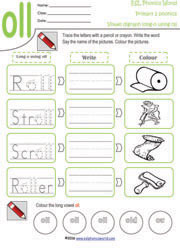 Vowel Sound Worksheets | Printable Vowel Resources for Teachers